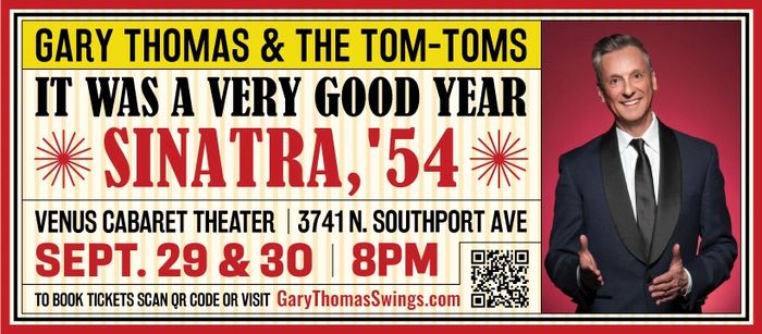 Gary Thomas Swings - Singer, Frank Sinatra Tribute, Sinatra Tribute