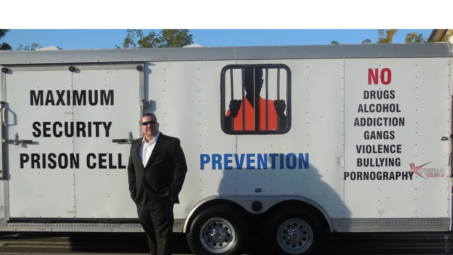 Mobile Prison Cell | 2ndchancegrace.org