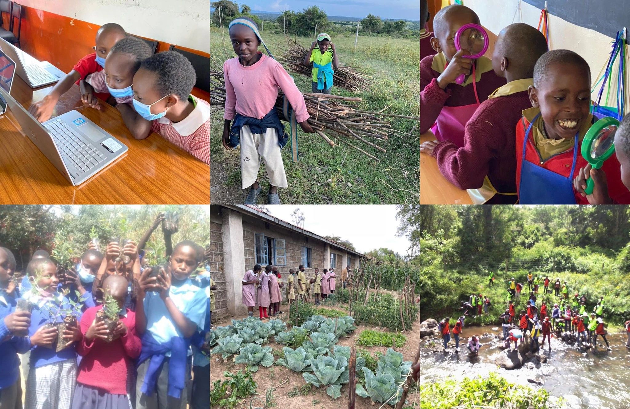 Children of Mweiga