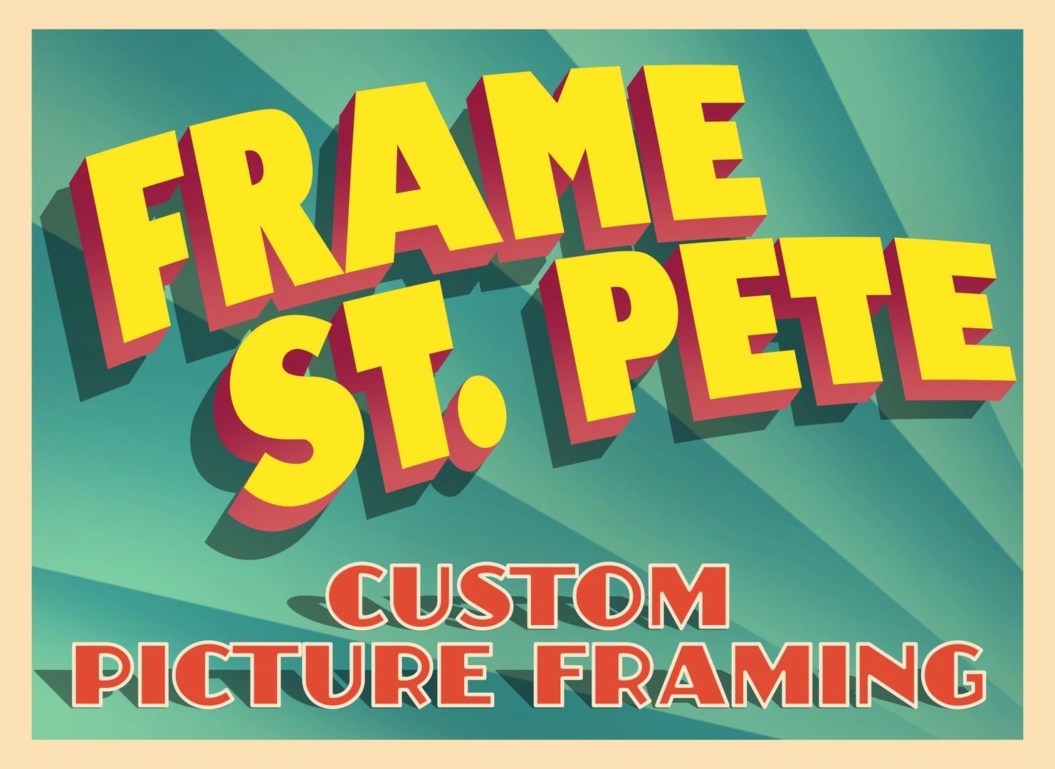 Frame St. Pete
