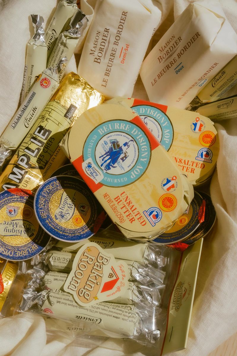 Premium French Butter