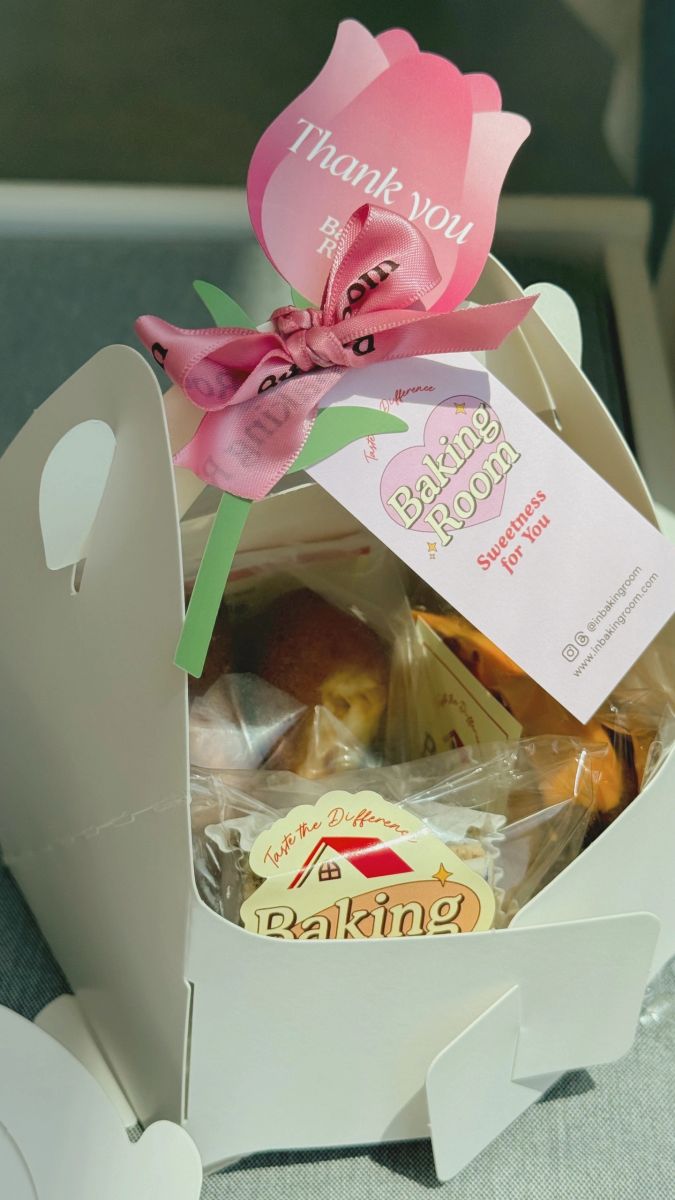 4 Pastry Gift Box