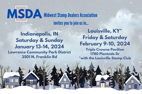 Midwest Stamp Dealers Association MSDA