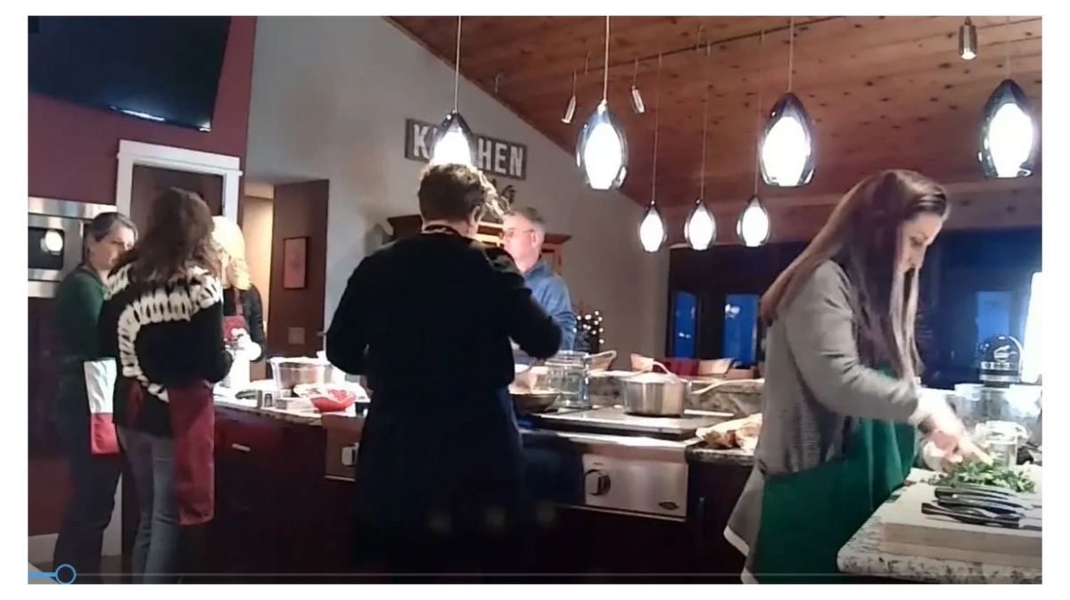 LIVE PRIVATE GROUP - Cooking Instruction, Italian Style! Connect with ...