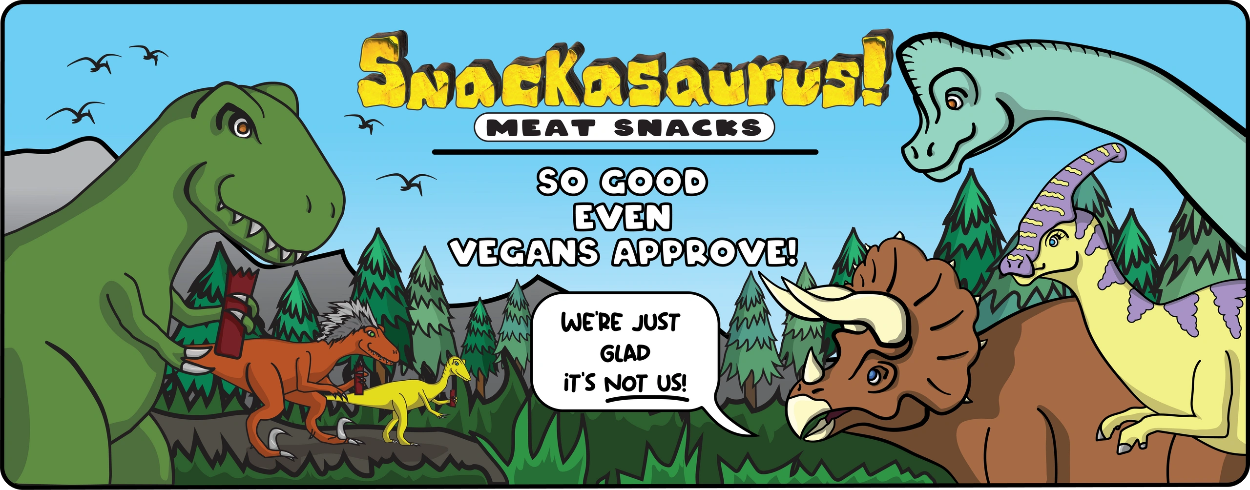 Snackasaurus!