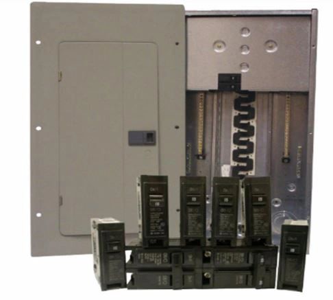 Replacement of a 200A MCB or MLO Panel