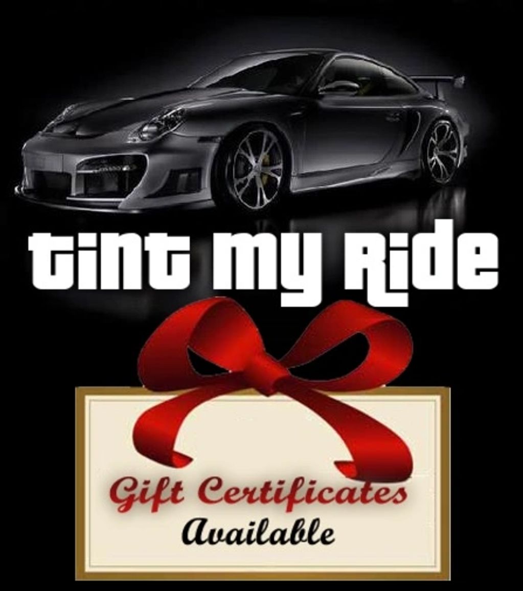 Window Tint Service - Tint My Ride