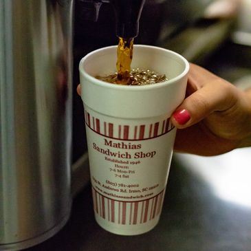 Grill Menu | Mathias Sandwich Shop