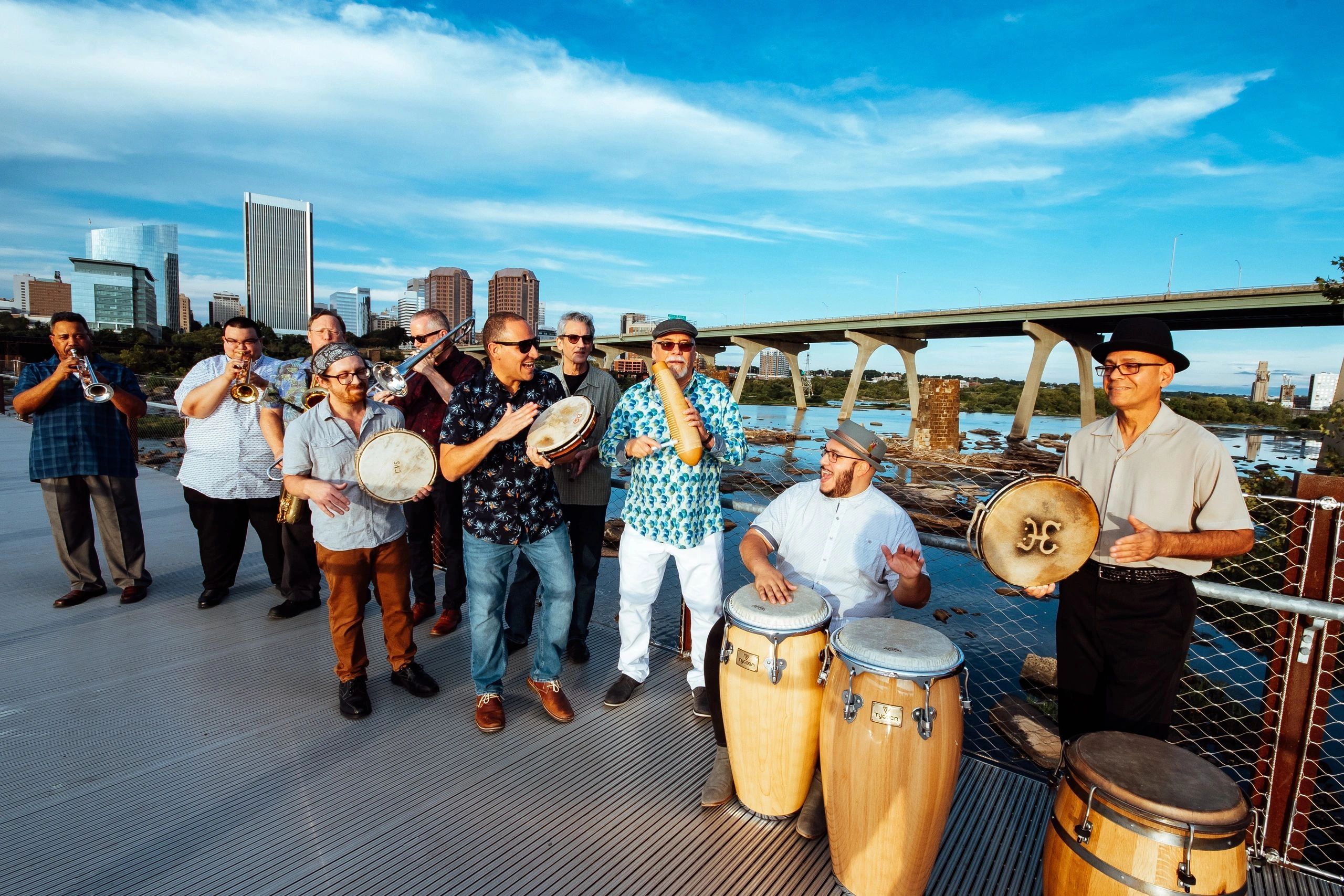 Kadencia Orchestra - Música De Puerto Rico, Bomba, Plena and Salsa ...