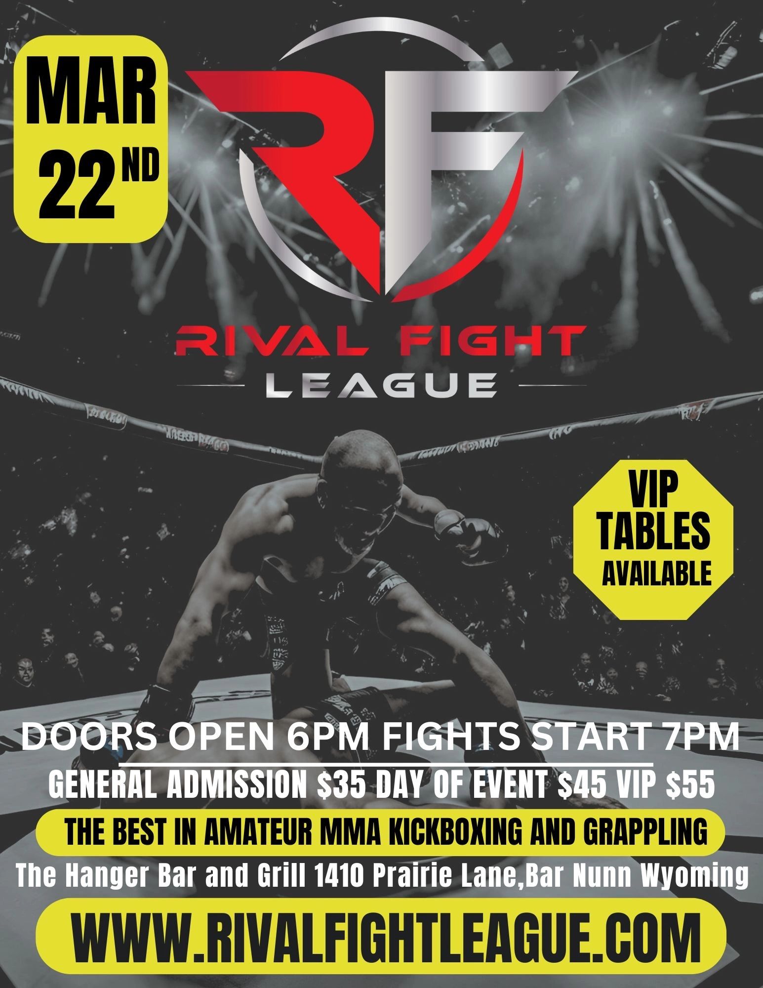 Gallery | Rival Fight League