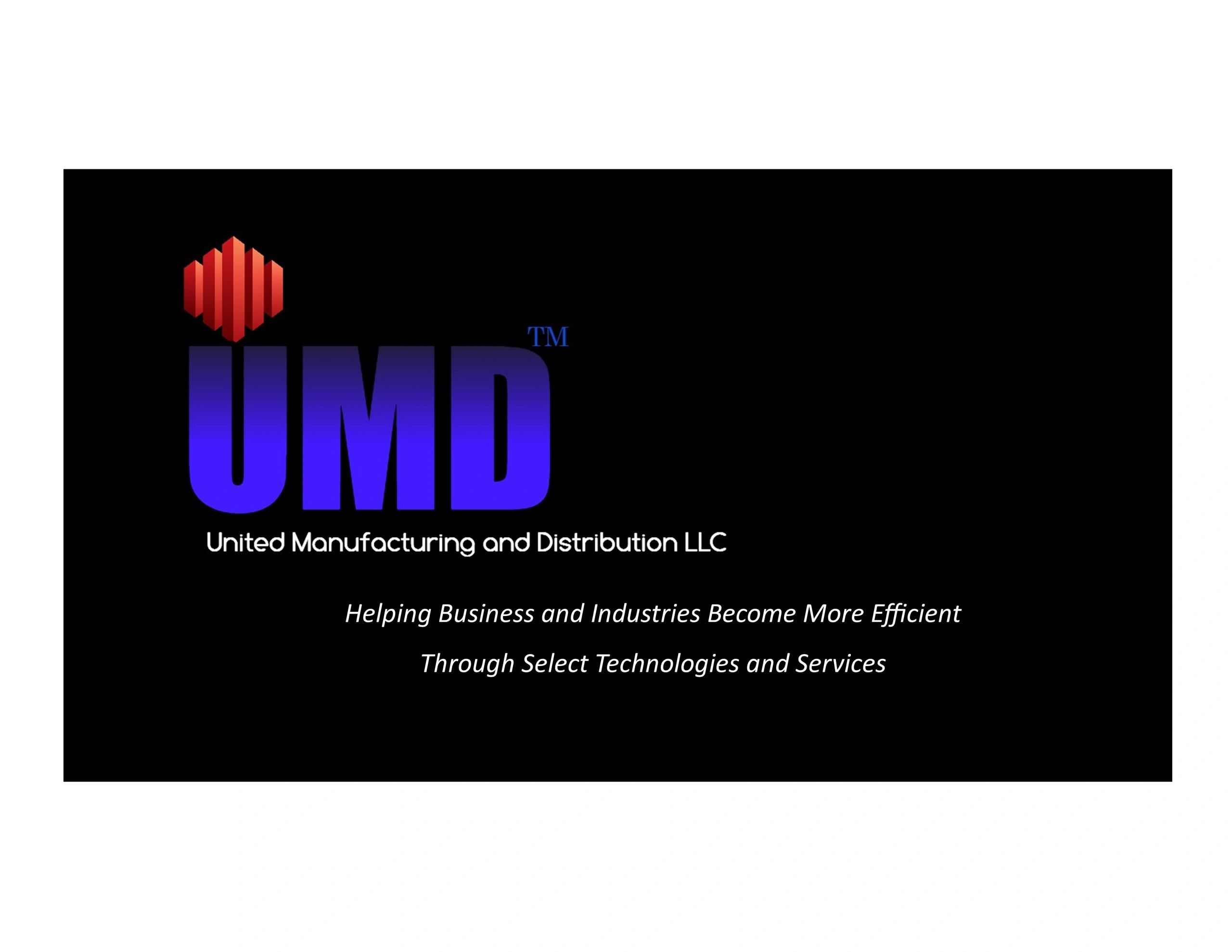 Industrial Equipment Supplier - United Manufacturing and Distribution