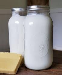 Raw Unpasteurized Goat Milk