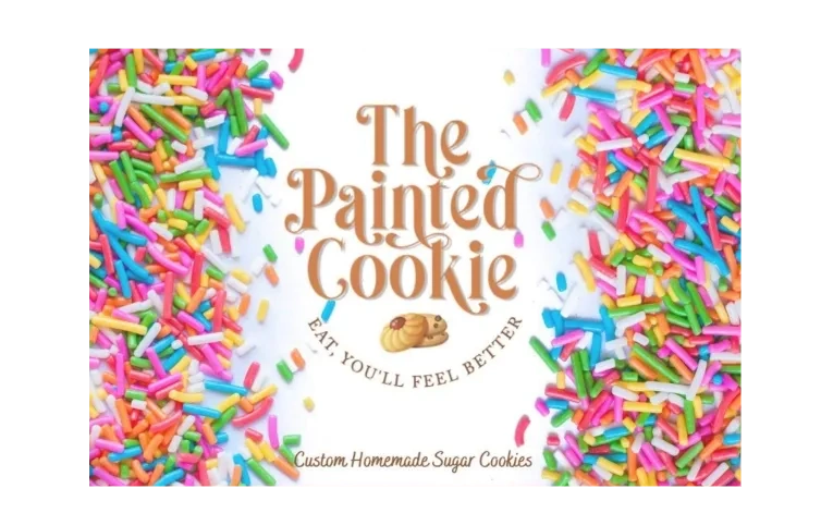 The Painted Cookie