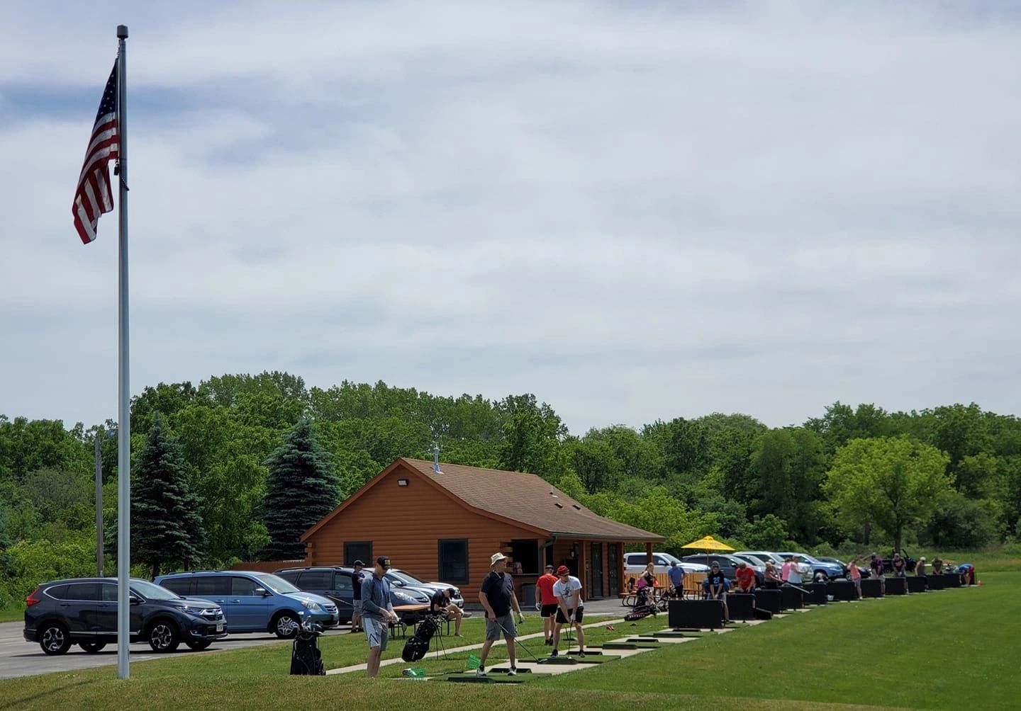 Improve Your Game with Golf Practice at Tee it Up Golf Range in ...