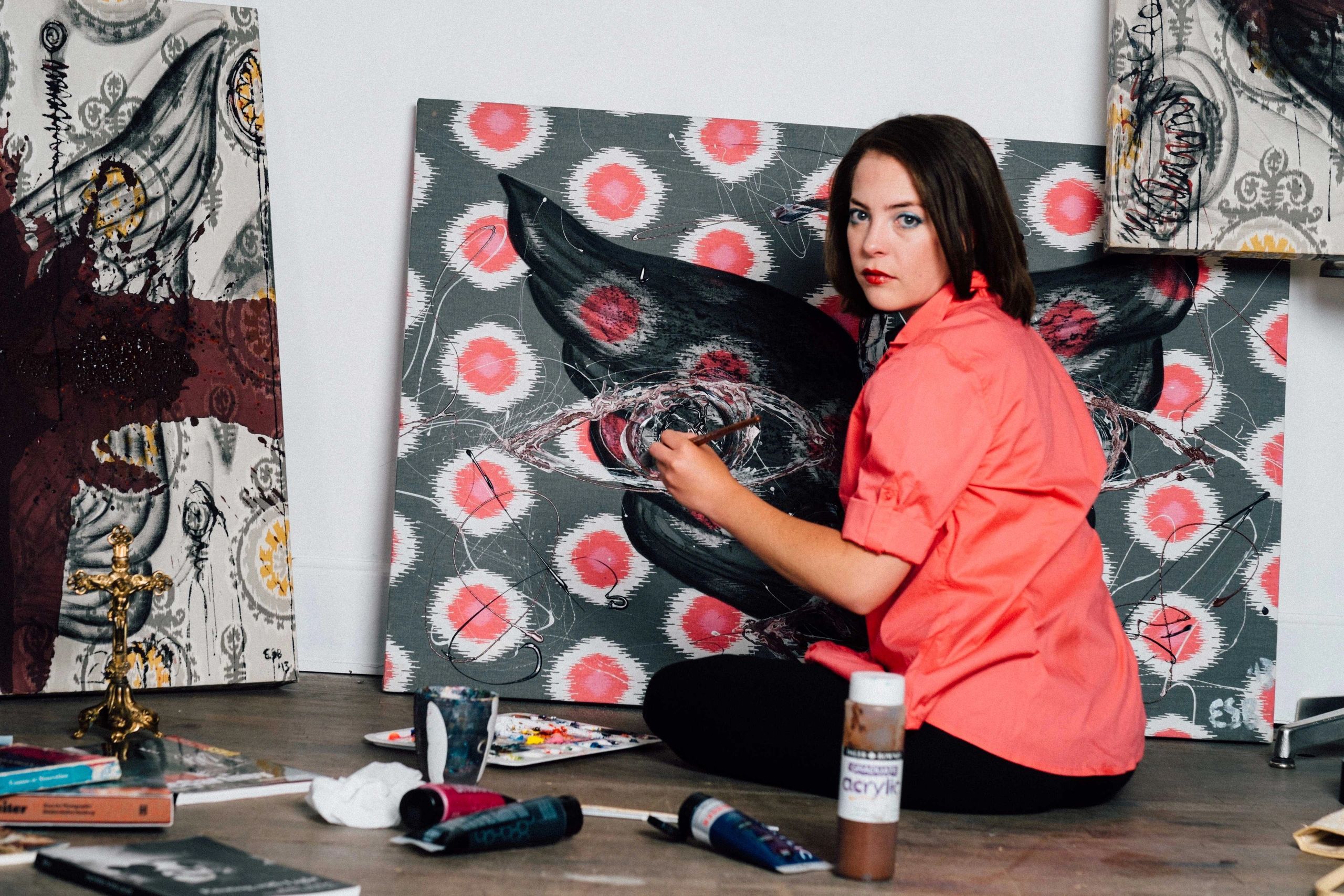 Art by Elizabeth - Artist, Pet Portraits and Fine Art