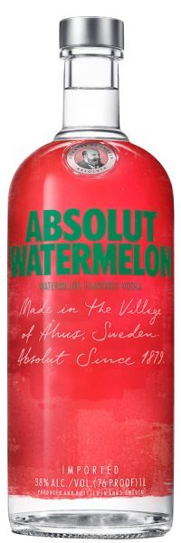 Absolut Watermelon Vodka 1.75 Lt