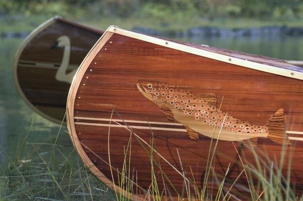20' Grand Lake Canoe