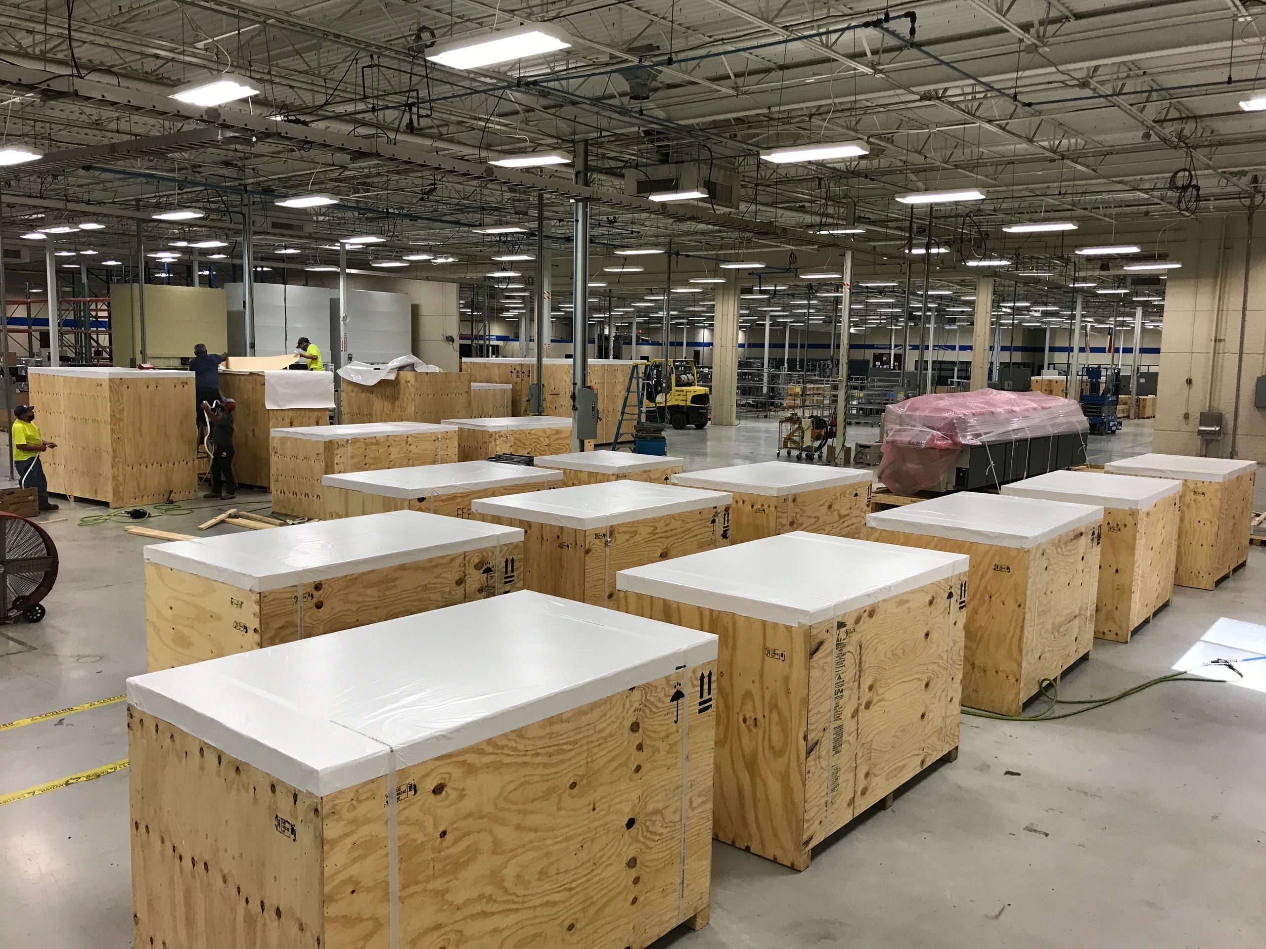 HEIGHTS CRATING COMPANY