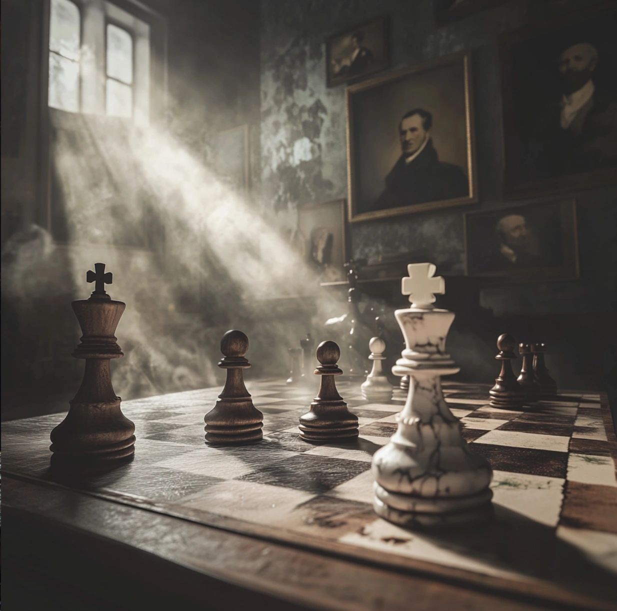 Checkmate Stories