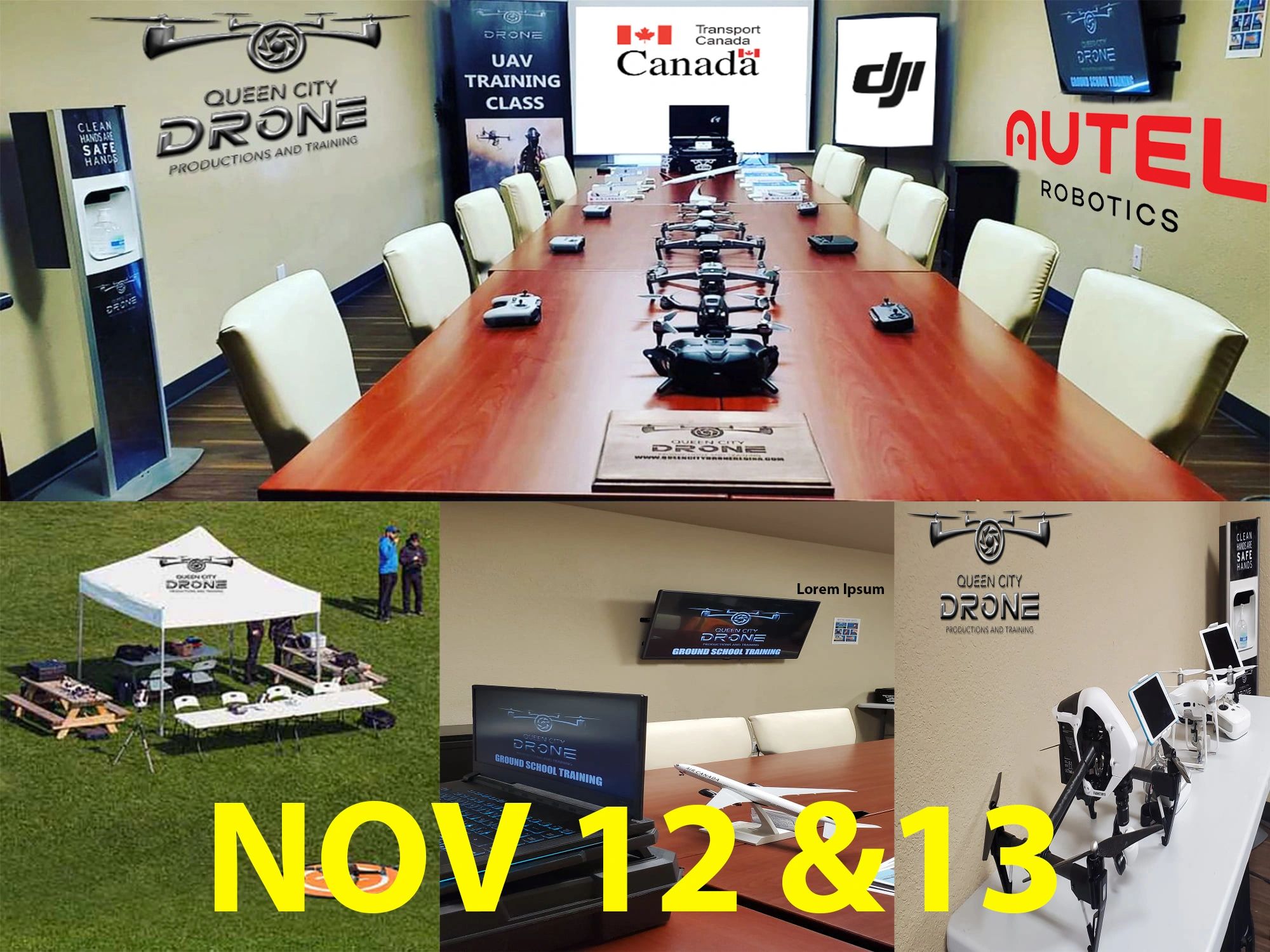 REGINA ADVANCED IN PERSON DRONE LICENSE TRAINING