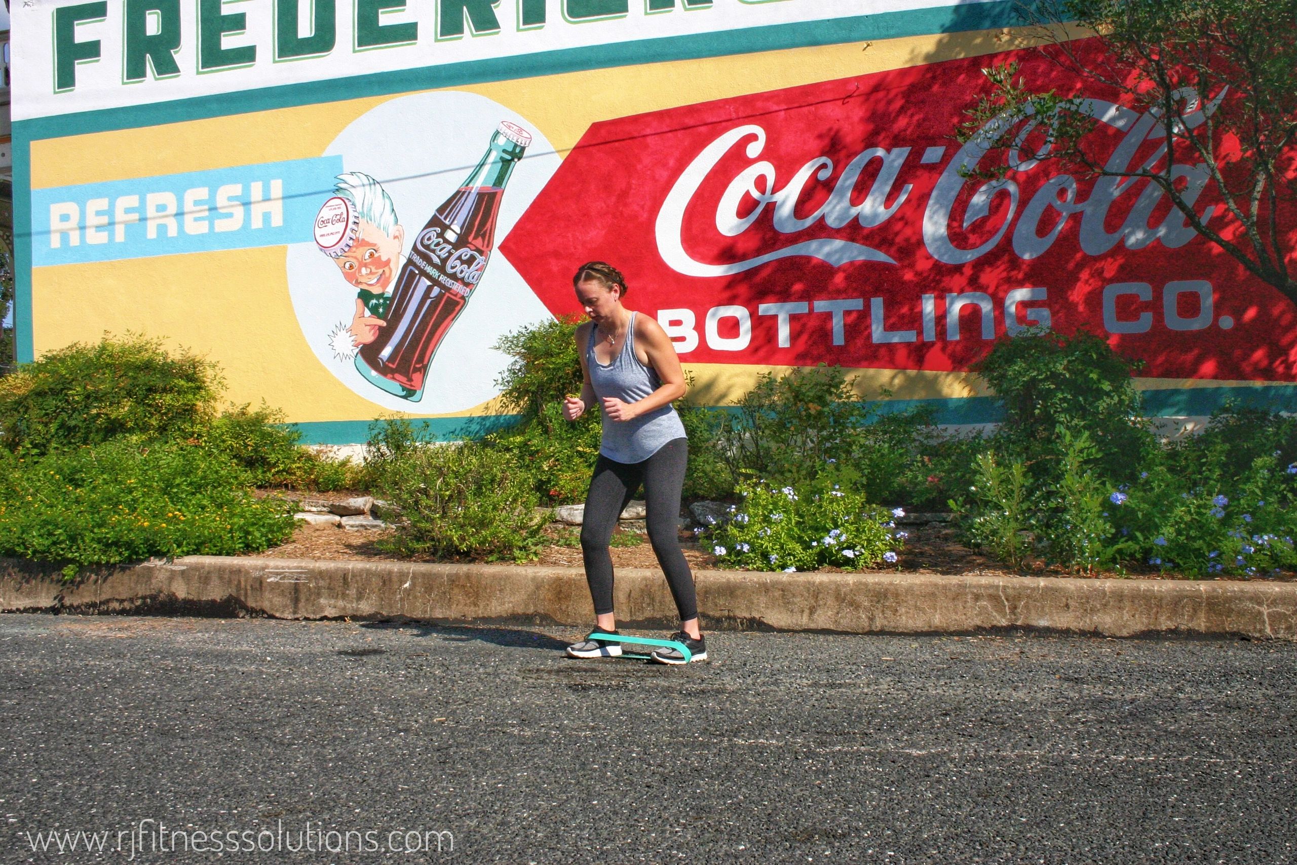 Resistance Band Lateral Kick Basics