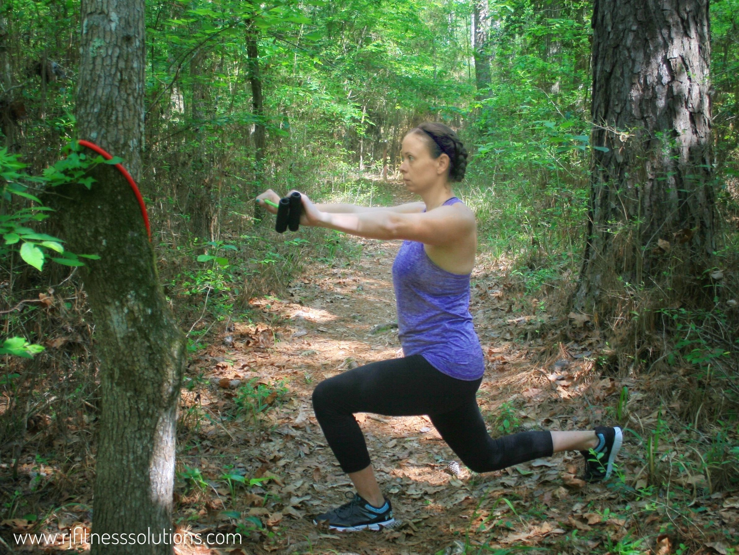 Bodyweight Reverse Lunge Basics