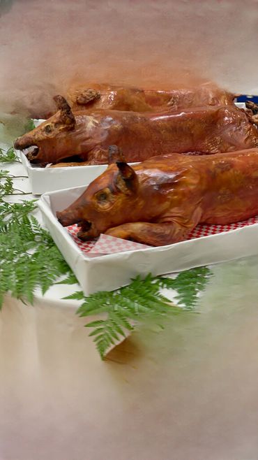 Lechon Las Vegas - Lechon, Roast Pig, Filipino Food