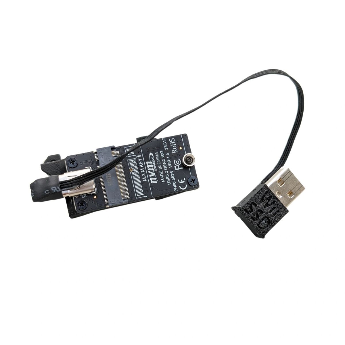 Wii - NVMe2Wii Internal SSD Kit