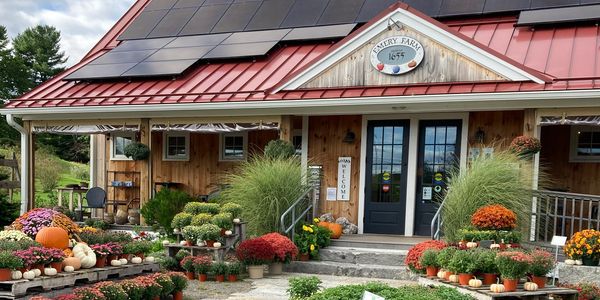 Market and Cafe - Emery Farm