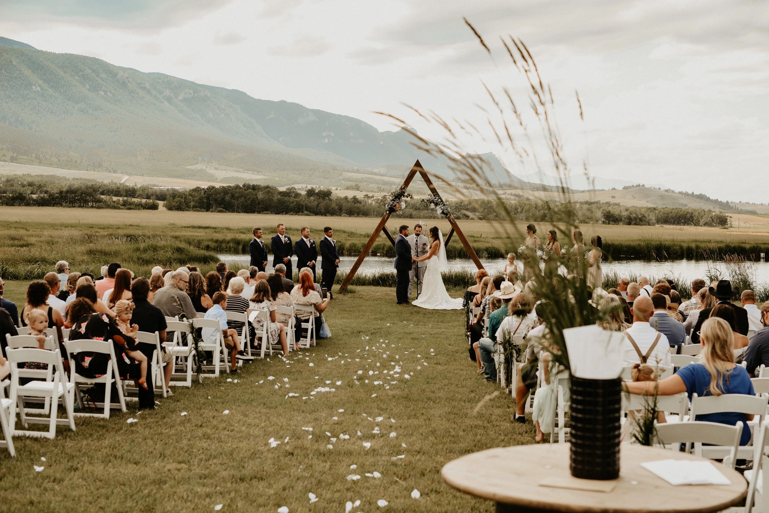 Fox Fields Wedding Venue Venues in Red Lodge Montana Mt