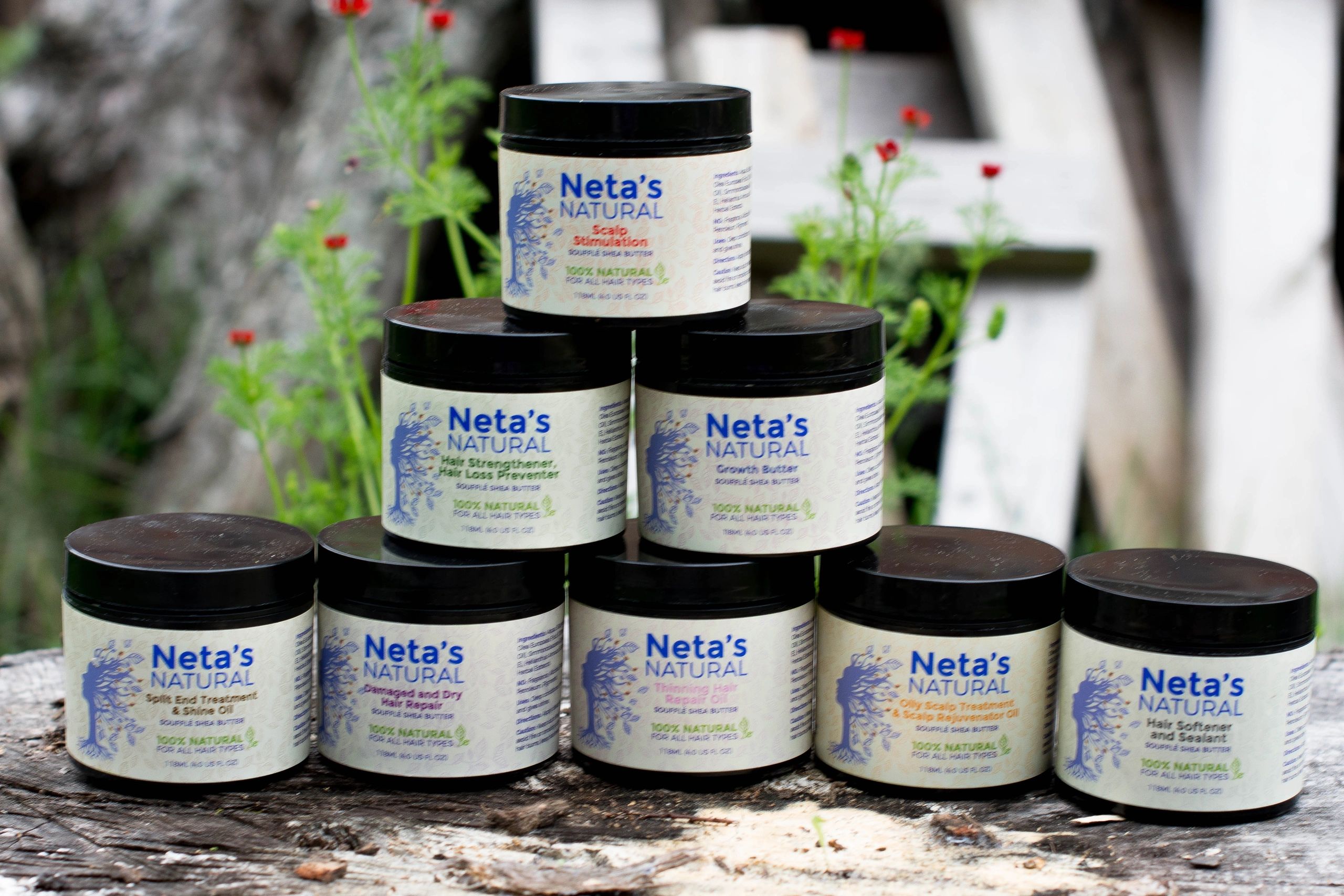 Natural Hair and Body Care Products - Neta's Naturals