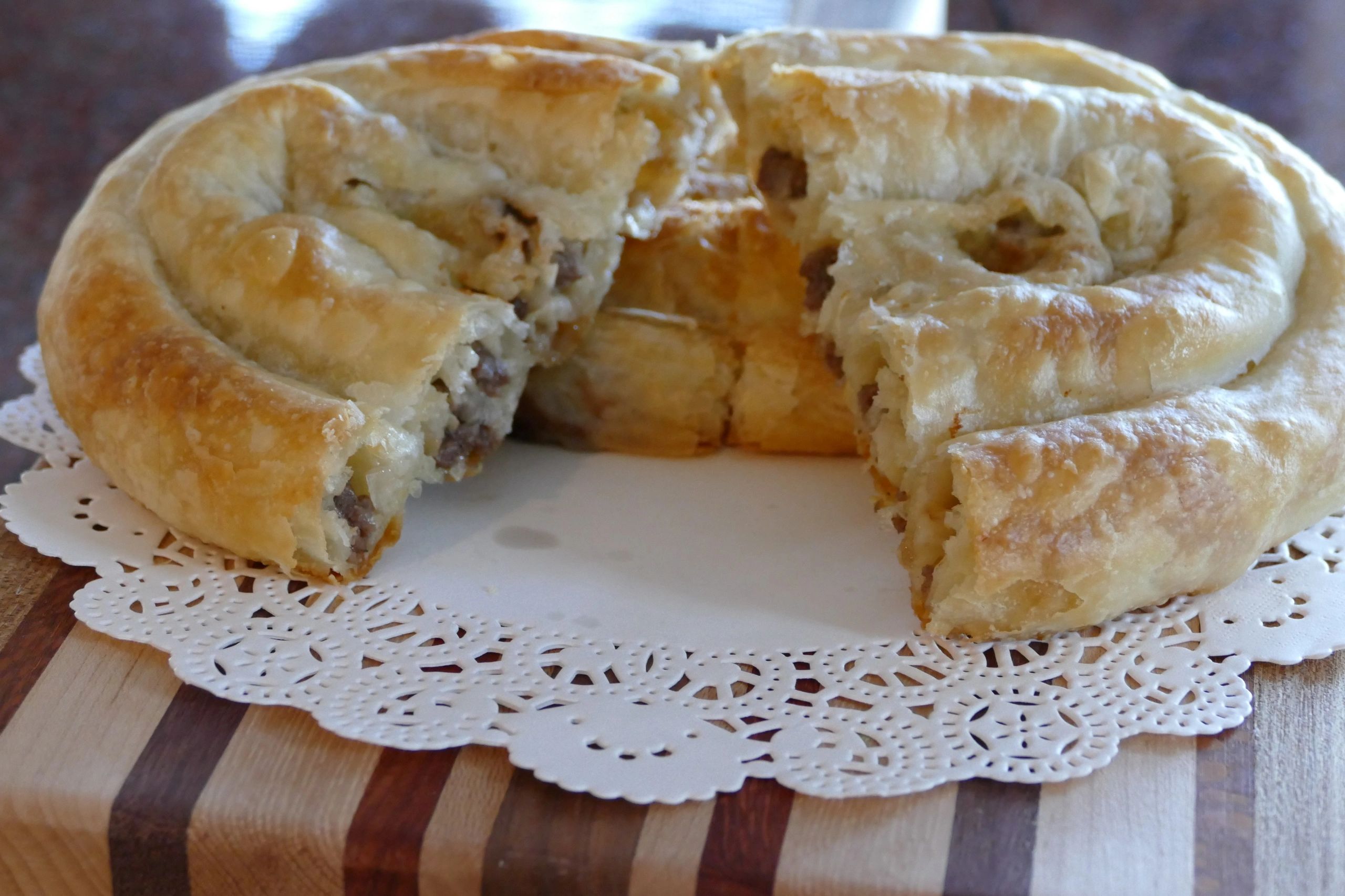 Potato Burek Pie / Krompirusa-Posno