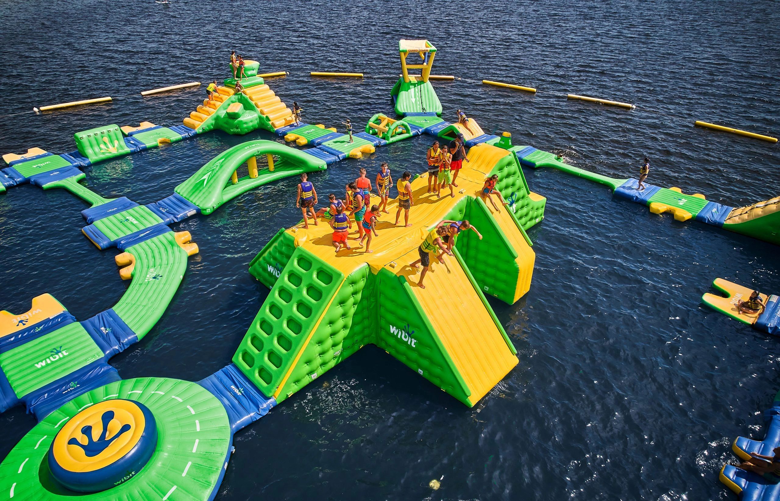 SPLASH Island Muskoka