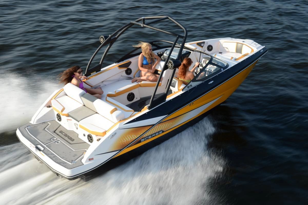 Jet Boats Yamaha/Scarab/Seadoo Powered