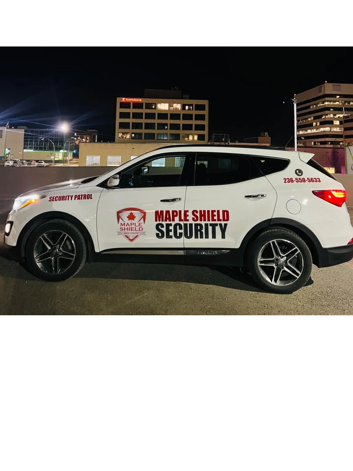 MAPLE SHIELD SECURITY - Security guard services