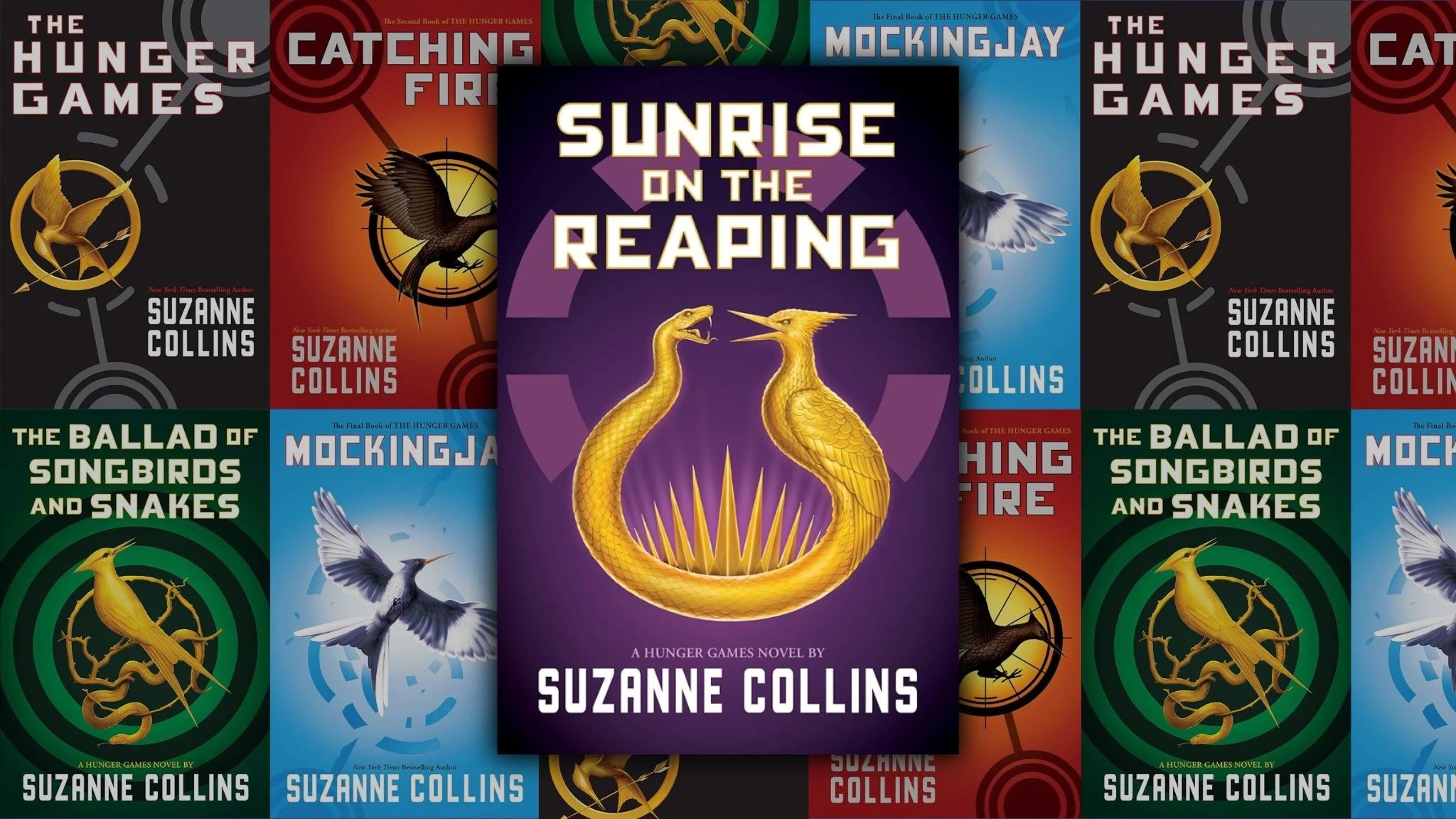 Sunrise on the Reaping by Suzanne Collins– A Return to Panem