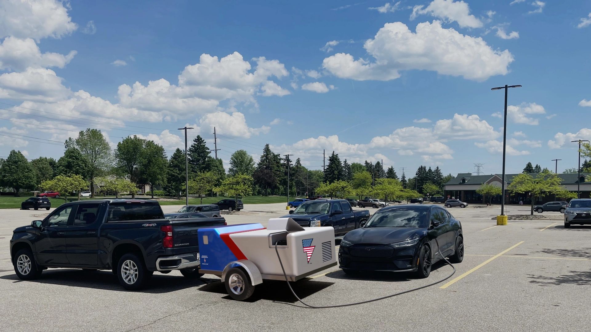 Makers of the Rescue EV Charger™ | American Renewable Energy Company™