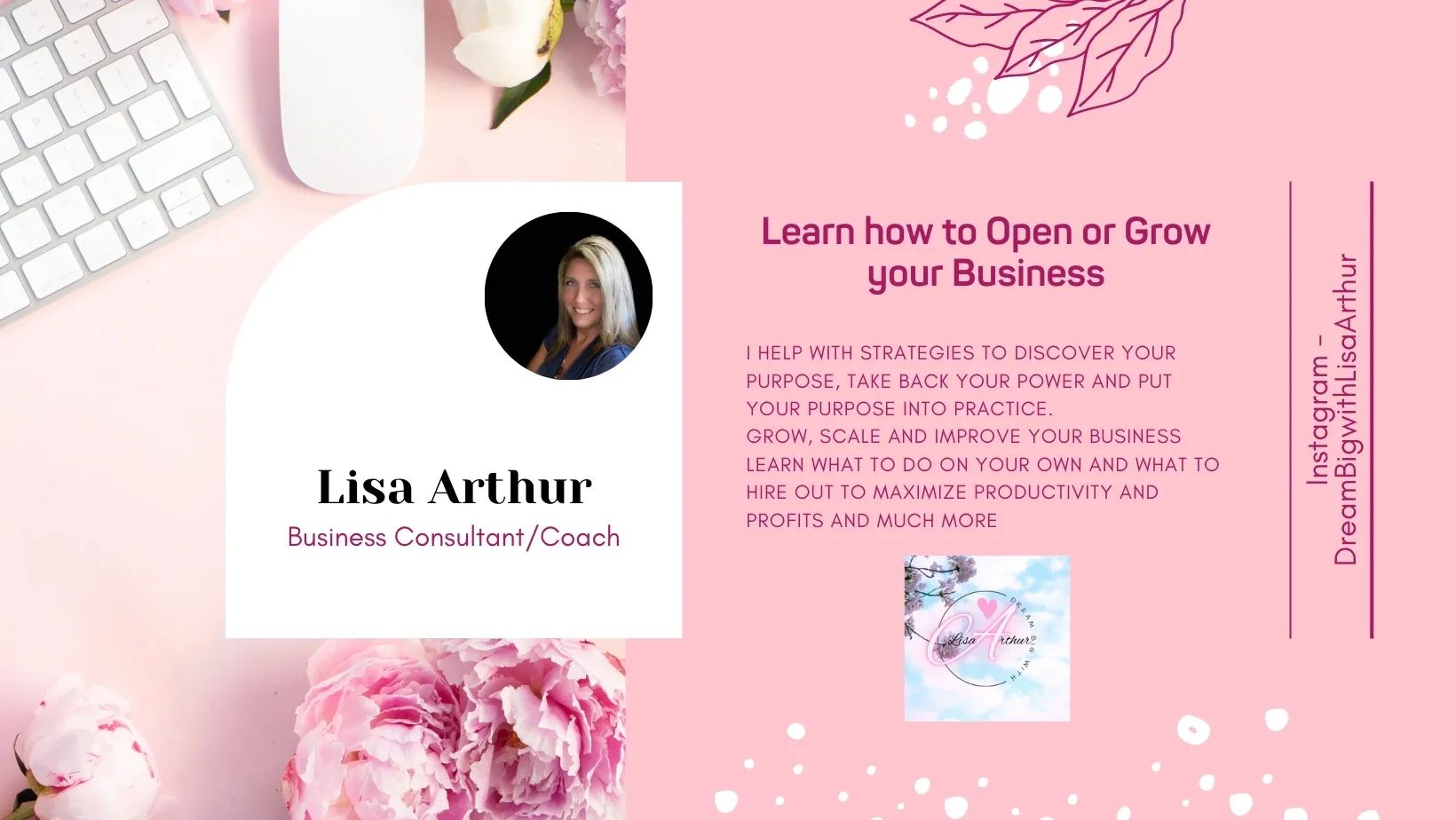 Lisa Arthur Purpose and Power Coach