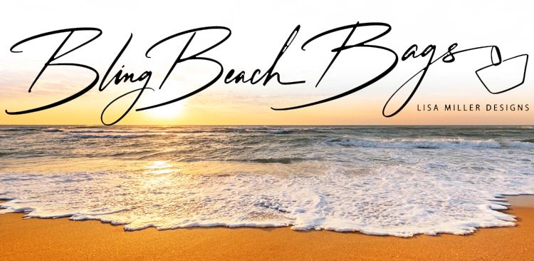 Bling Beach Bags - Home