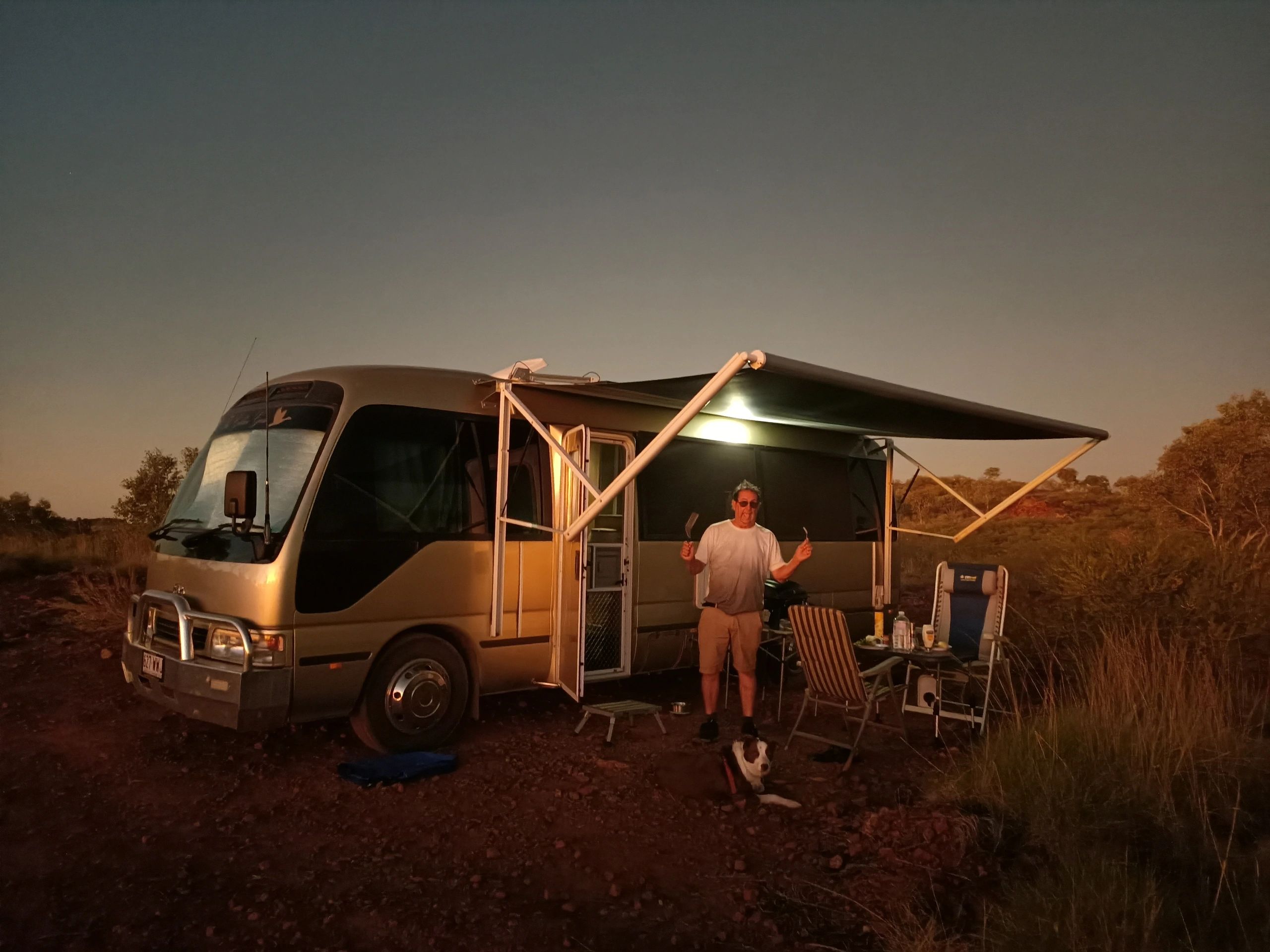 A tour of the mystery bus