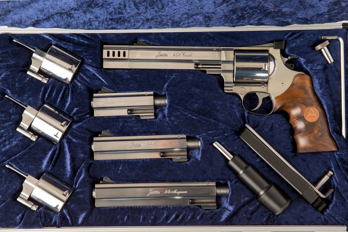 Korth Revolvers, I gots questions - Calguns.net