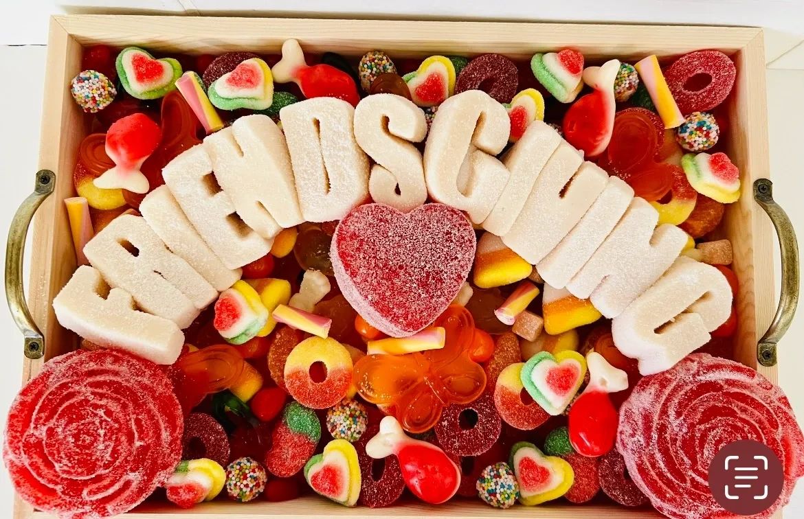 Medium Customizable Candy Board