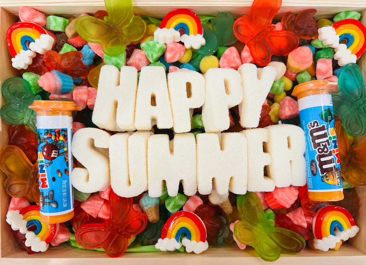 Small Customizable Gummy Board