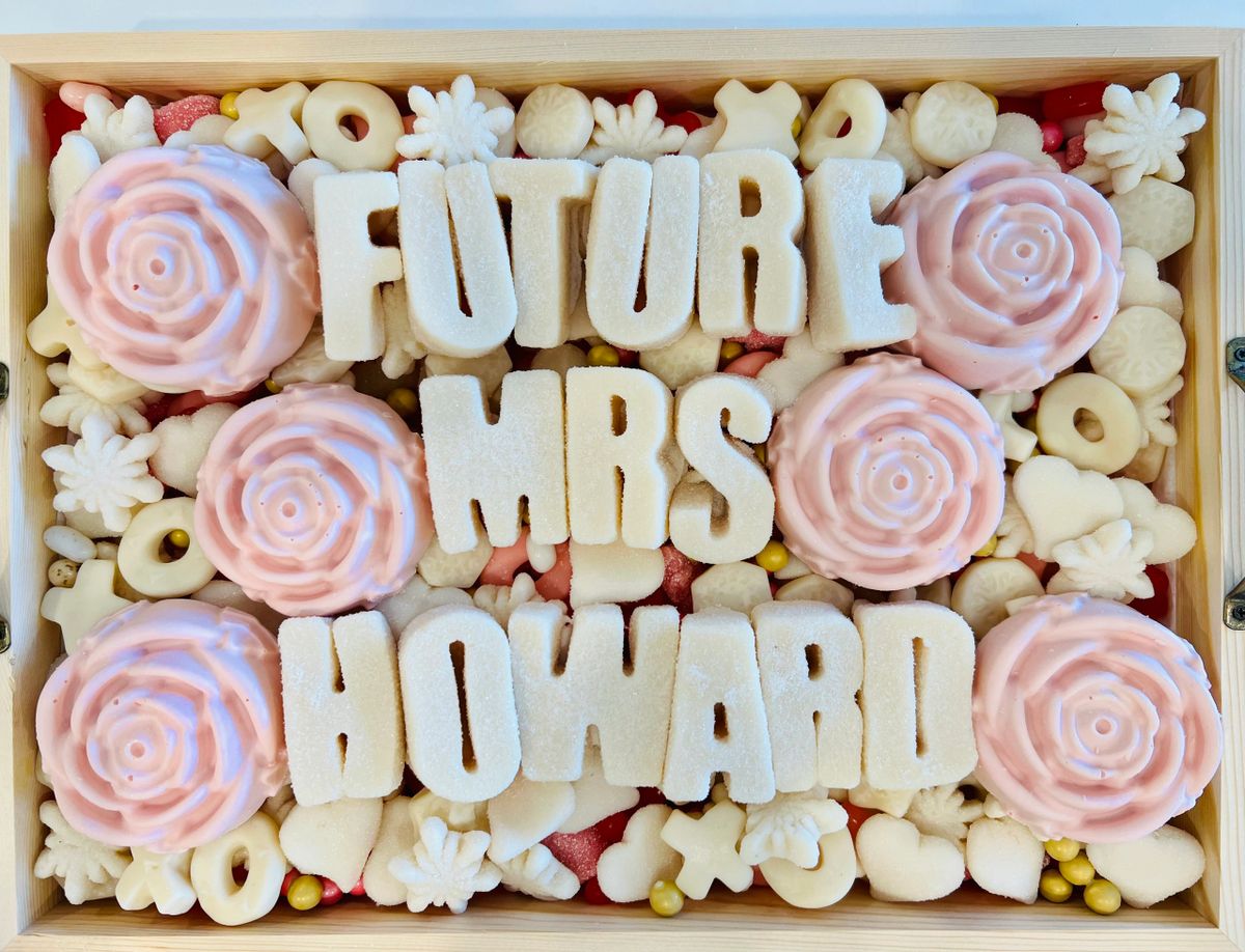 Large Customizable Gummy Board