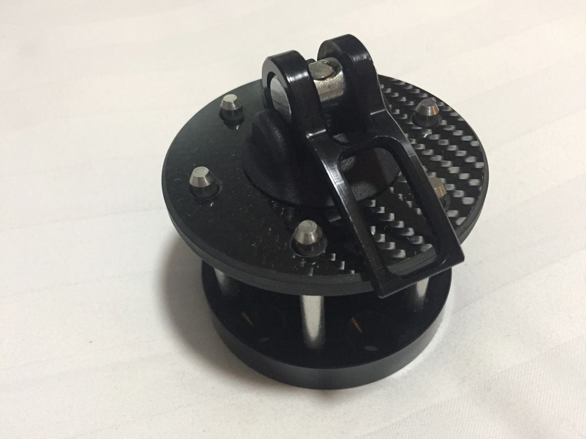 Iris Paramotors Quick Release Prop Hub