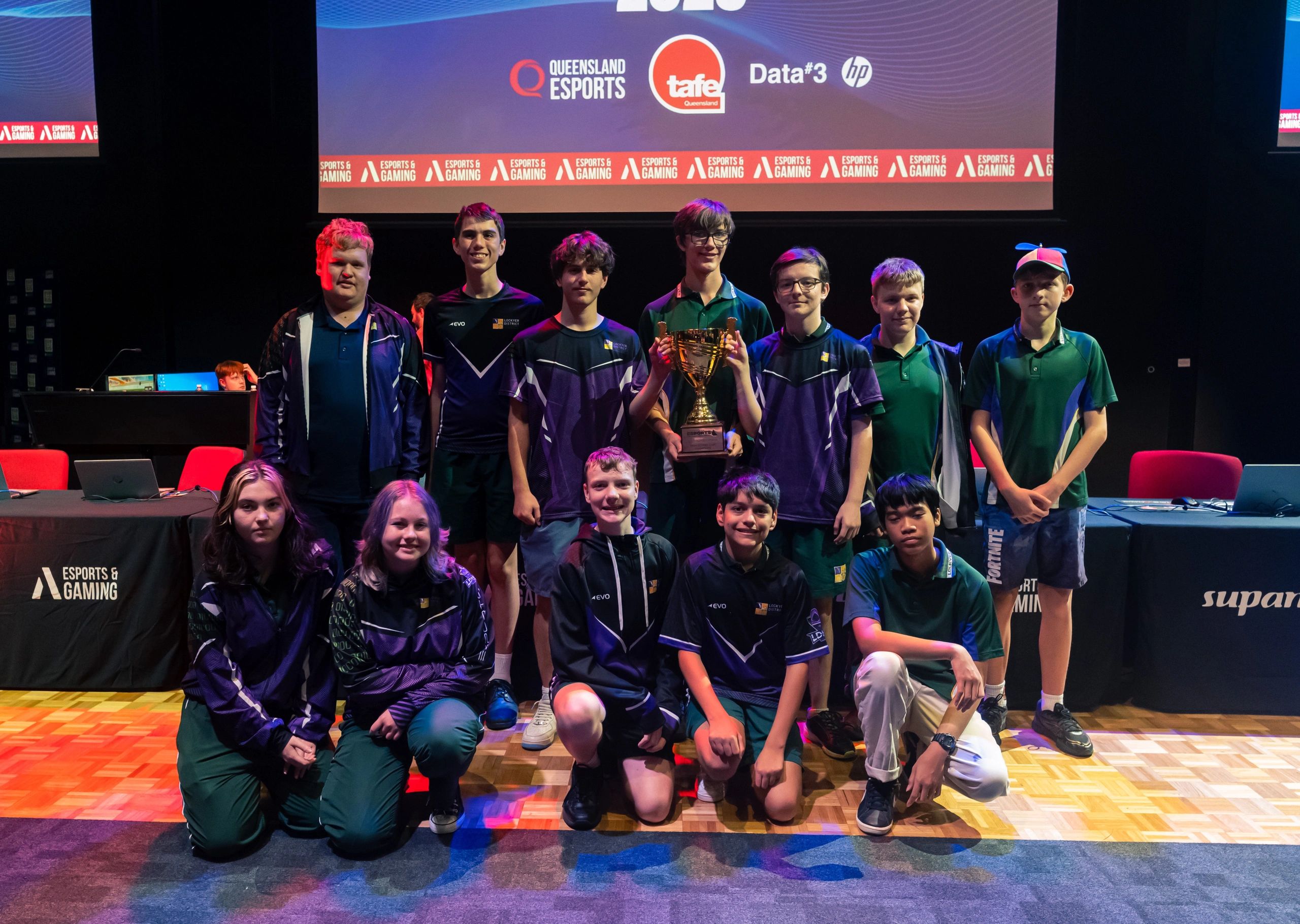 Lockyer District High School Wins The QLD CUP 2025
