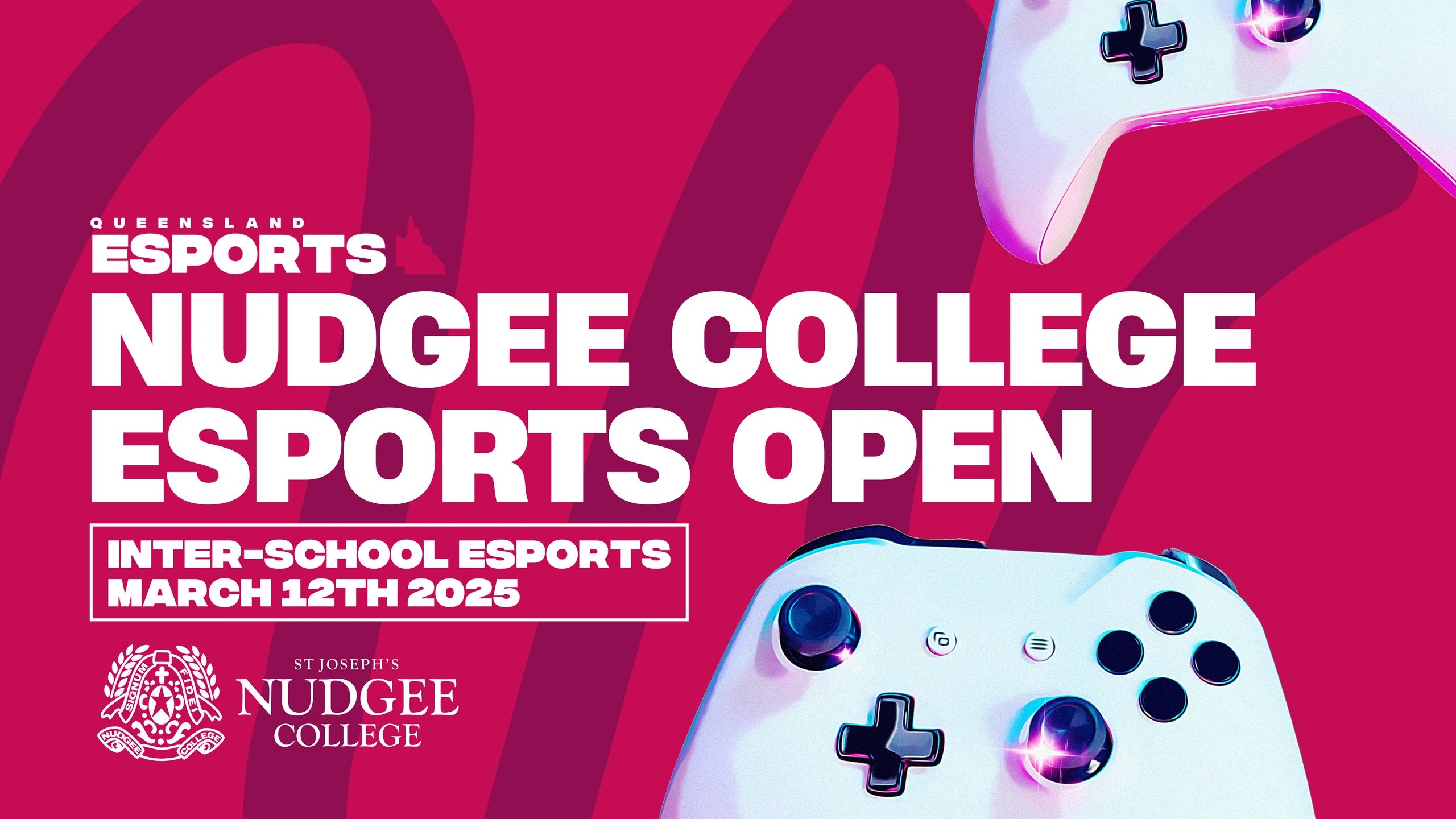 QE x Nudgee College Open Launches in 2025