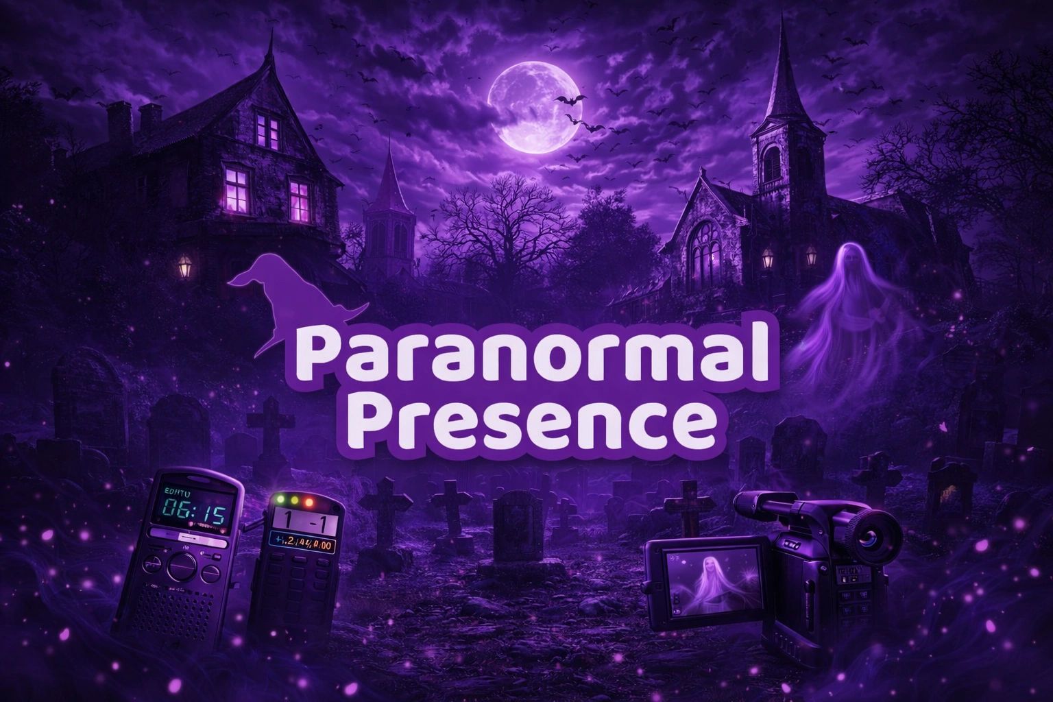 Experience Thrilling Ghost Hunting Adventures with Paranormal Presence Team