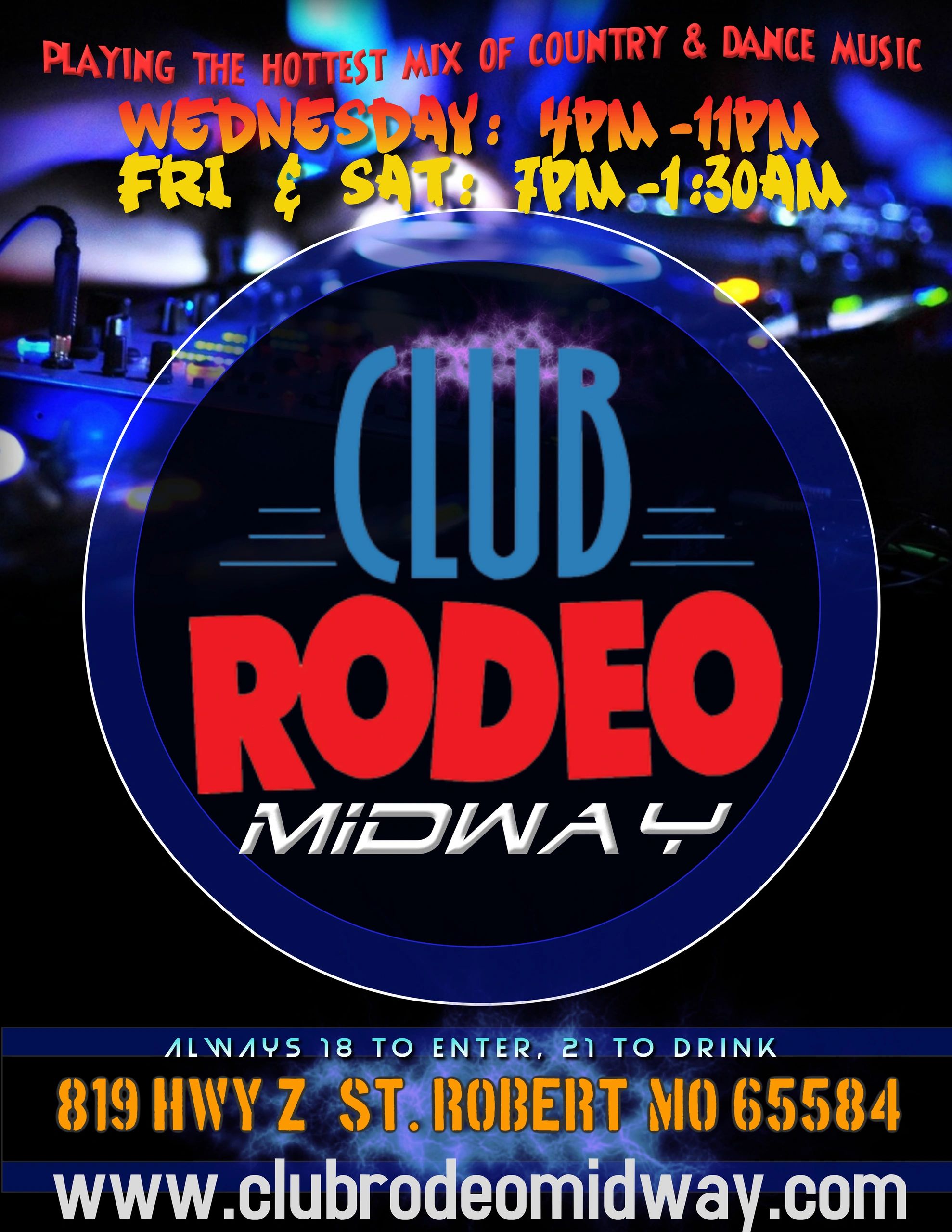 Club Rodeo Midway