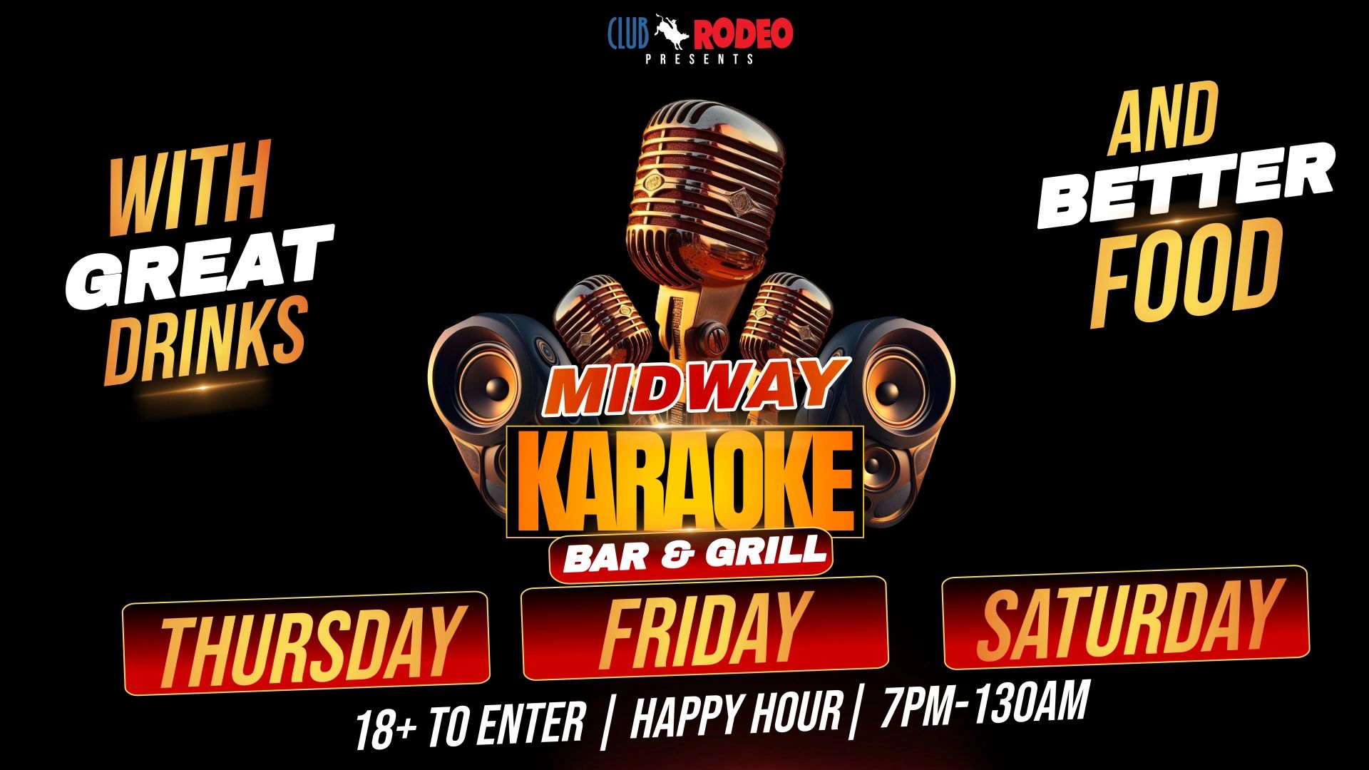 Club Rodeo Midway - Nightclub - Saint Robert, Missouri